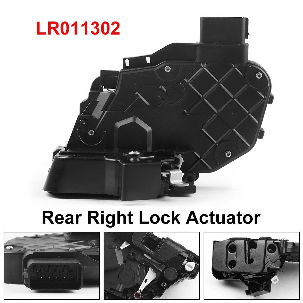 ปรับโฉม&Rear Right Door Lock Actuator Fit For Land Rover Range Sport ...