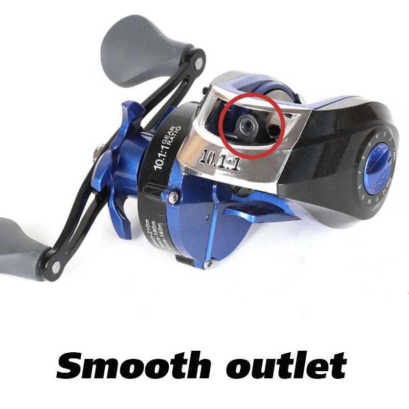 READY STOCKSougayilang 2020 NEW 191BB Baitcasting Reel 10.11 Gear Ratio ...
