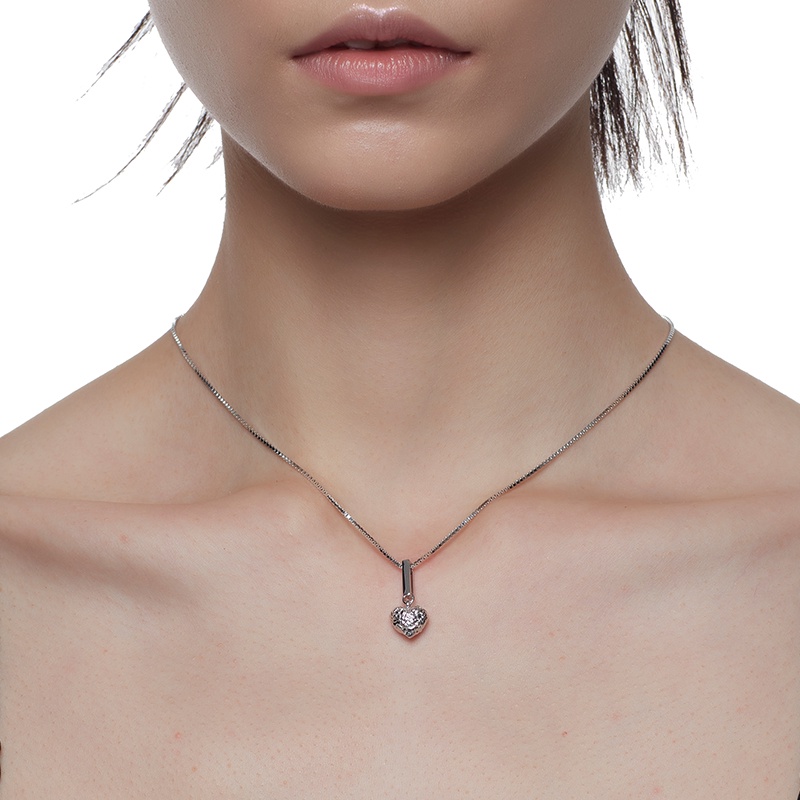 YVMIN Youmu Sweets Series Love Candy จี้กระดาษ S925 สร้อยคอเงินแท้ Clavicle Chain - svh81n99zm ...