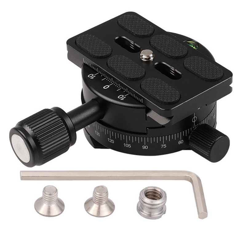 New Stock 360 Degree Rotating Base Joint X64 Quick Release 3D UNC3/8 ...