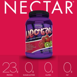 Syntrax Nectar Whey Protein Isolate Lemon Tea Flavors 907 g. | Shopee ...