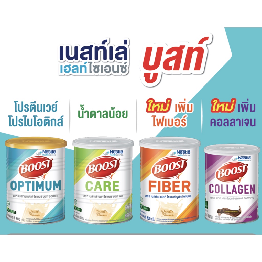 Exp.2024 Nestle Boost Fiber 800g บูสท์ ไฟเบอร์ ลอตใหม่สุดๆ - pattara.p ...