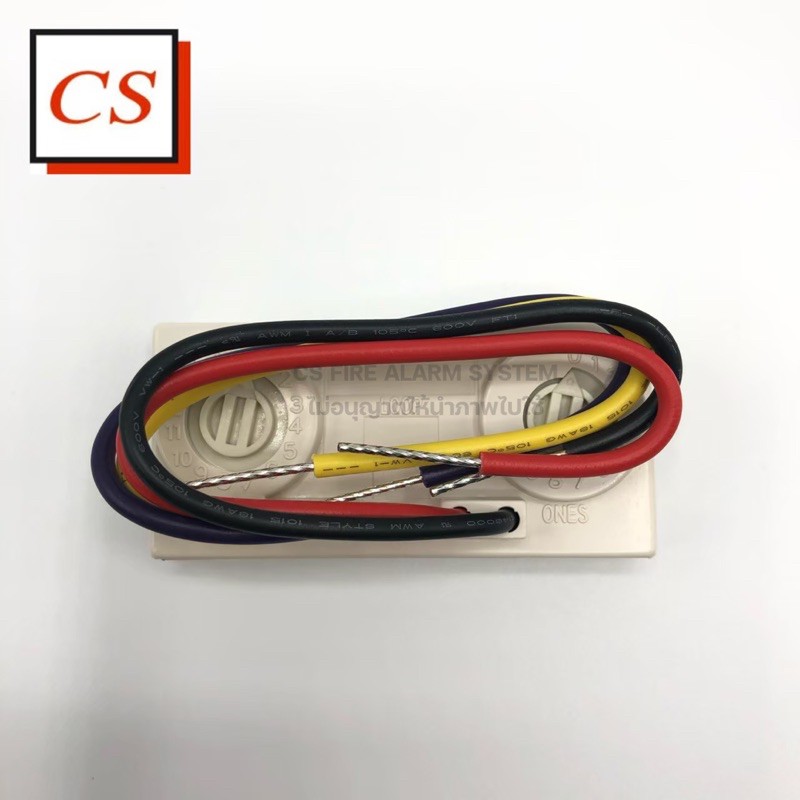 Monitor Module Model FMM-101 ( ยี่ห้อ Notifier ) - csfirealarmsystem ...