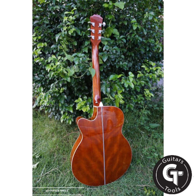 กีตาร์โปร่งไฟฟ้าราคาถูก คุณภาพดี กีตาร์โปร่งมือใหม่40นิ้วRuison RA-12CE ...