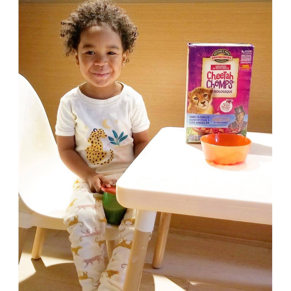 Natures Path Envirokidz Leapin Leamur Cheetah Chomps Choco Chimps ...