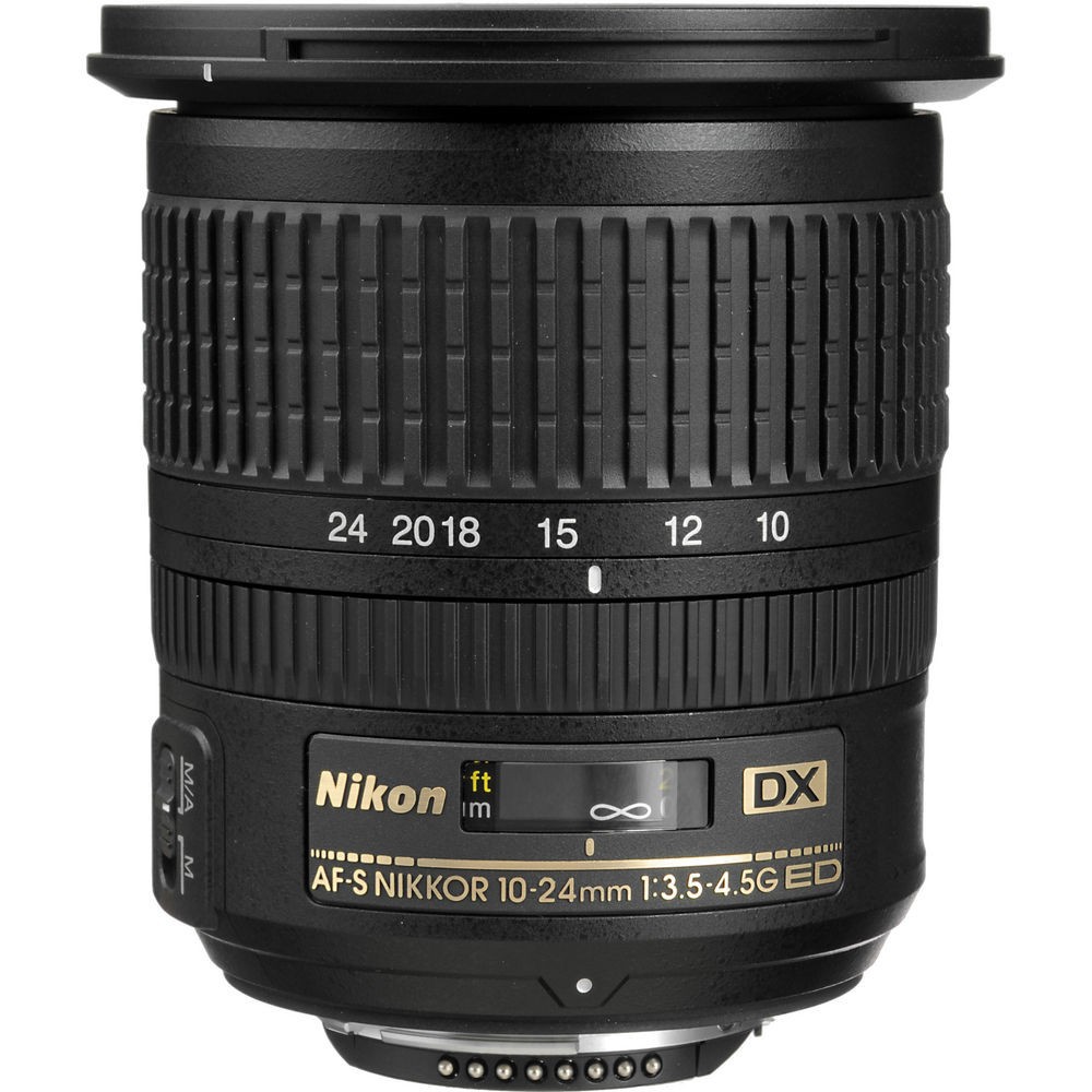Nikon AF-S DX NIKKOR 10-24mm f/3.5-4.5G ED Lens | Shopee Thailand