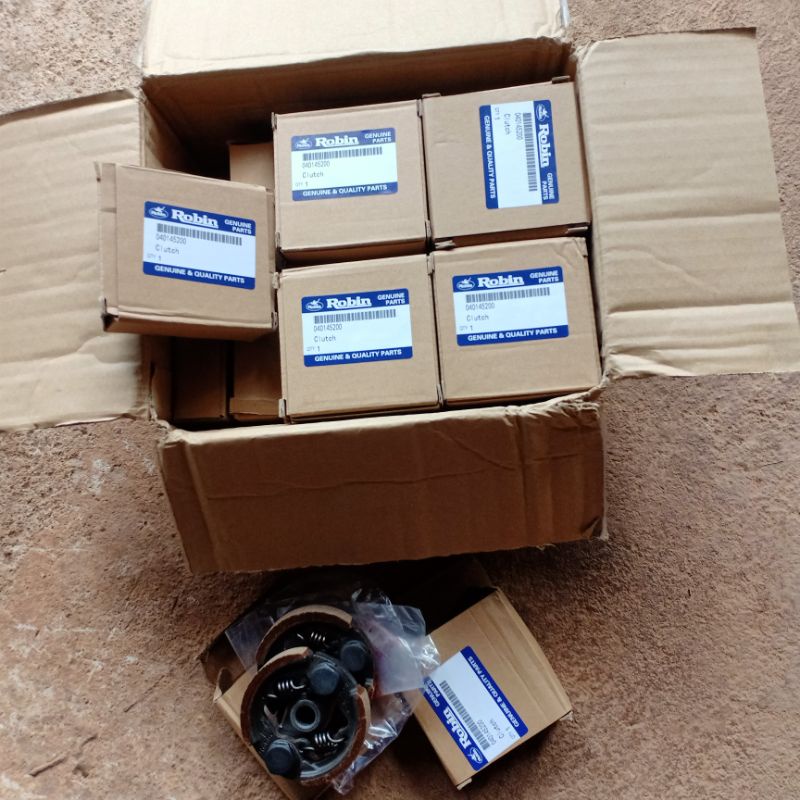 คลัทช์ โรบิ้น แท้RBC411 แบบ2ขา ผ้าคลัชโรบิ้นแท้NB411 คลัทช์Robinแท้ รุ่น411,EC04,BRC411 - 168 ...