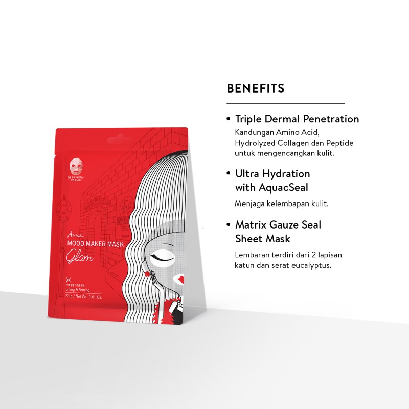 Bpom Ariul Mood Maker Mask - Ariul Mask - Ariul 7 Days Mask อุปกรณ์ ...
