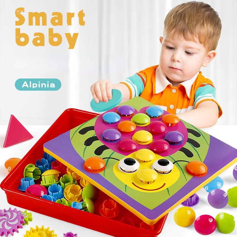 Childrens 1-2-3 Year Old Baby Mushroom Nail Combination Fight Flapper ...