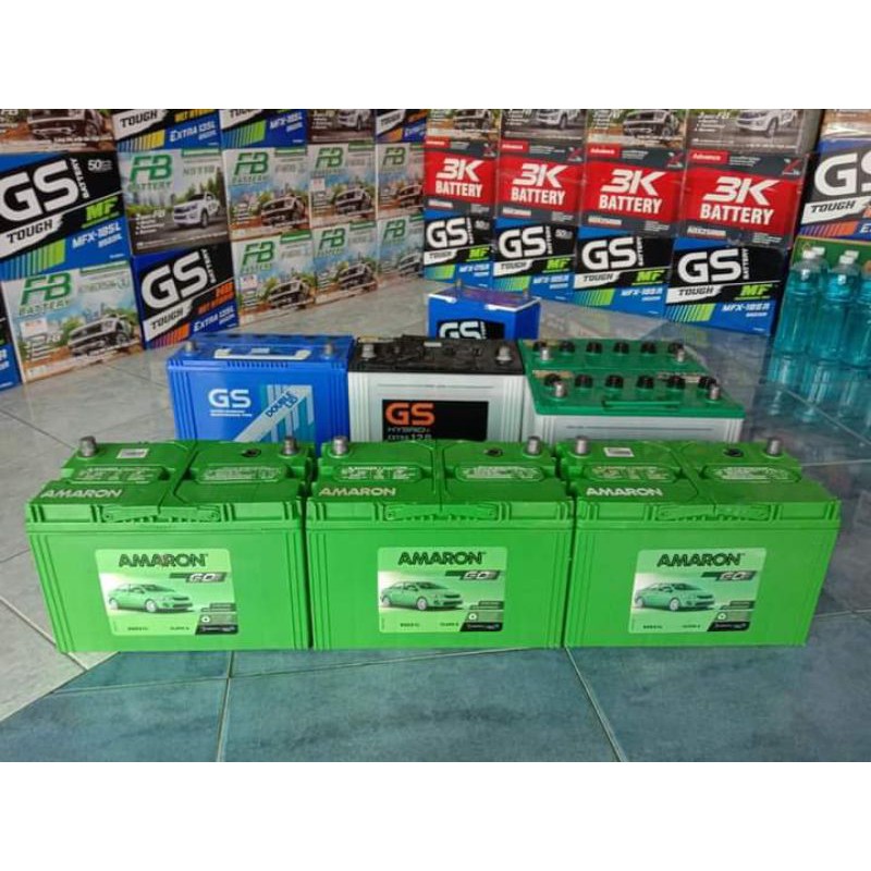แบตเตอรี่มือสอง อมารอน12V 95D31L 80 แอมป์ - ppbatteryth - ThaiPick