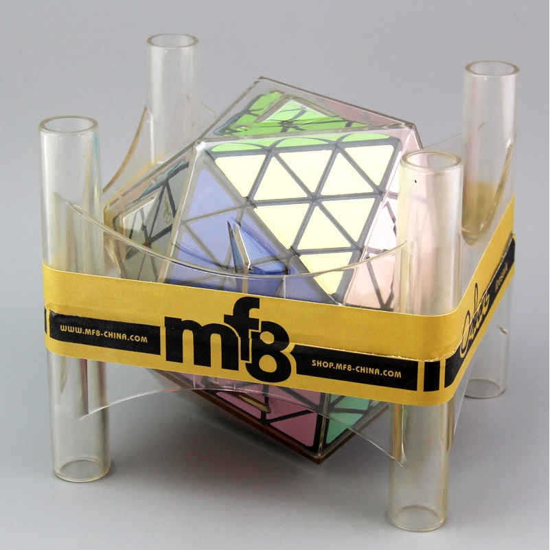 MF8 Rubik's Cube อิคาซาเฮดรูป Cube II สีดำ MF8 Professional Collection ...