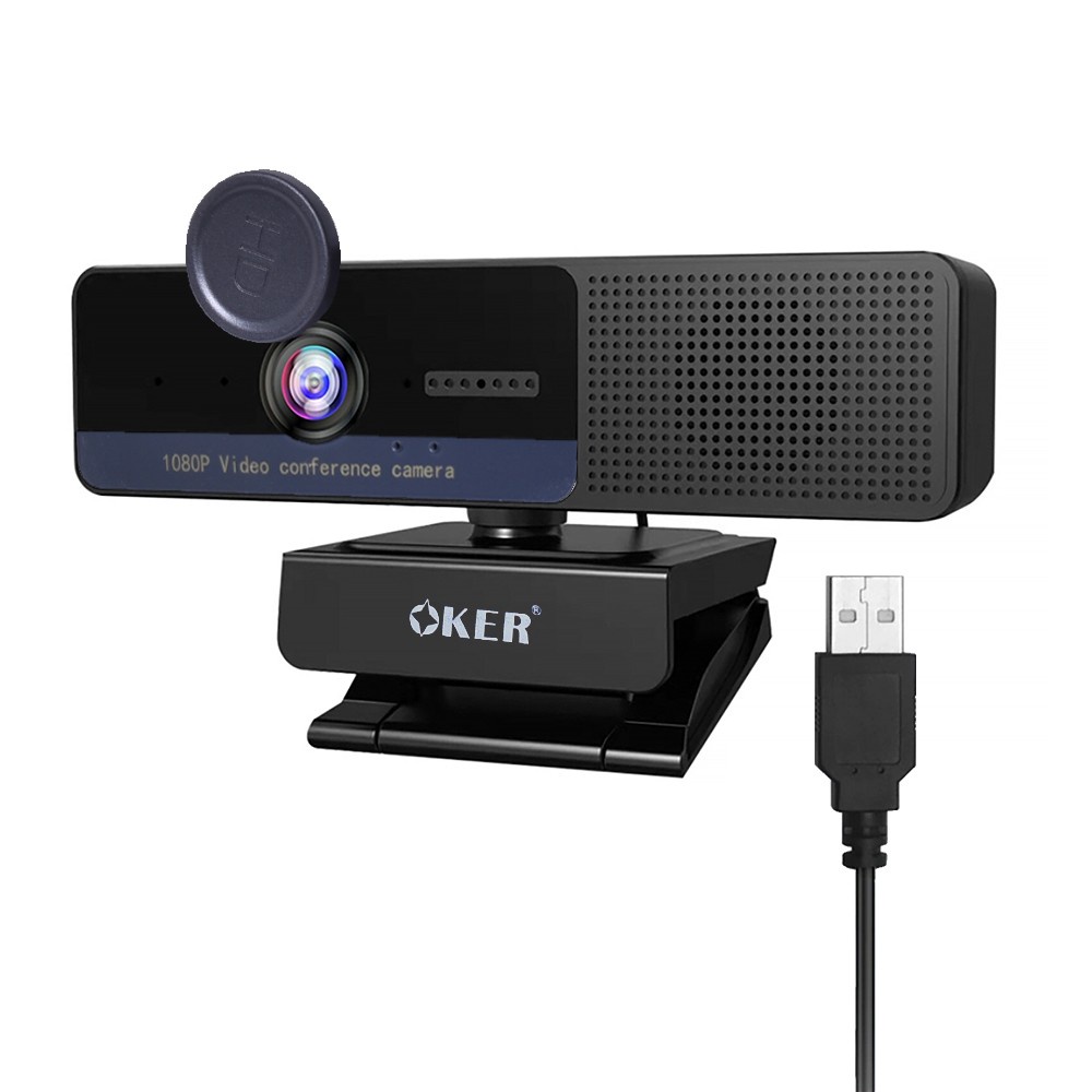OKER WEB CAMERA FULL HD WEBCAM HD928 | Shopee Thailand