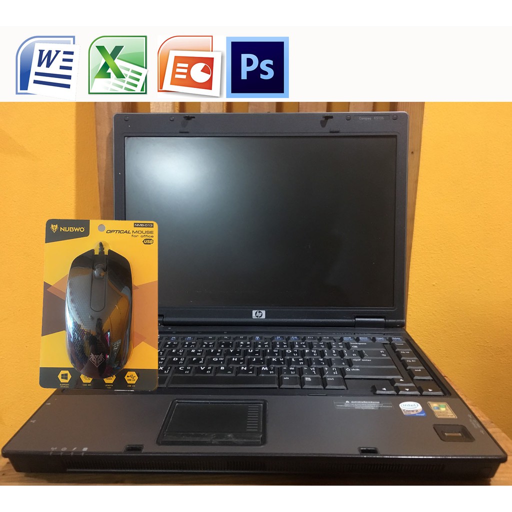 โน๊ตบุ๊คมือสอง HP 6510b - dexterkod - ThaiPick