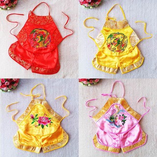 {new}Baby dudou children dudou summer thin suit men and women baby red ...