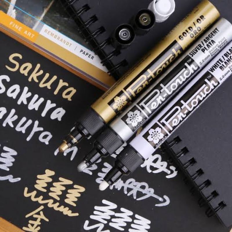 ปากกาเพ้นท์ Sakura Paint Marker XPMK-B หัวใหญ่ 2.0 มม. - intstationery ...