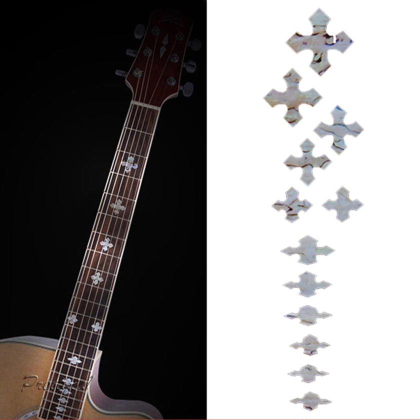 สติ๊กเกอร์ Inlay Fretboard Inlay ตกแต่งกีต้าร์เบส ACLs - jdxxup - ThaiPick
