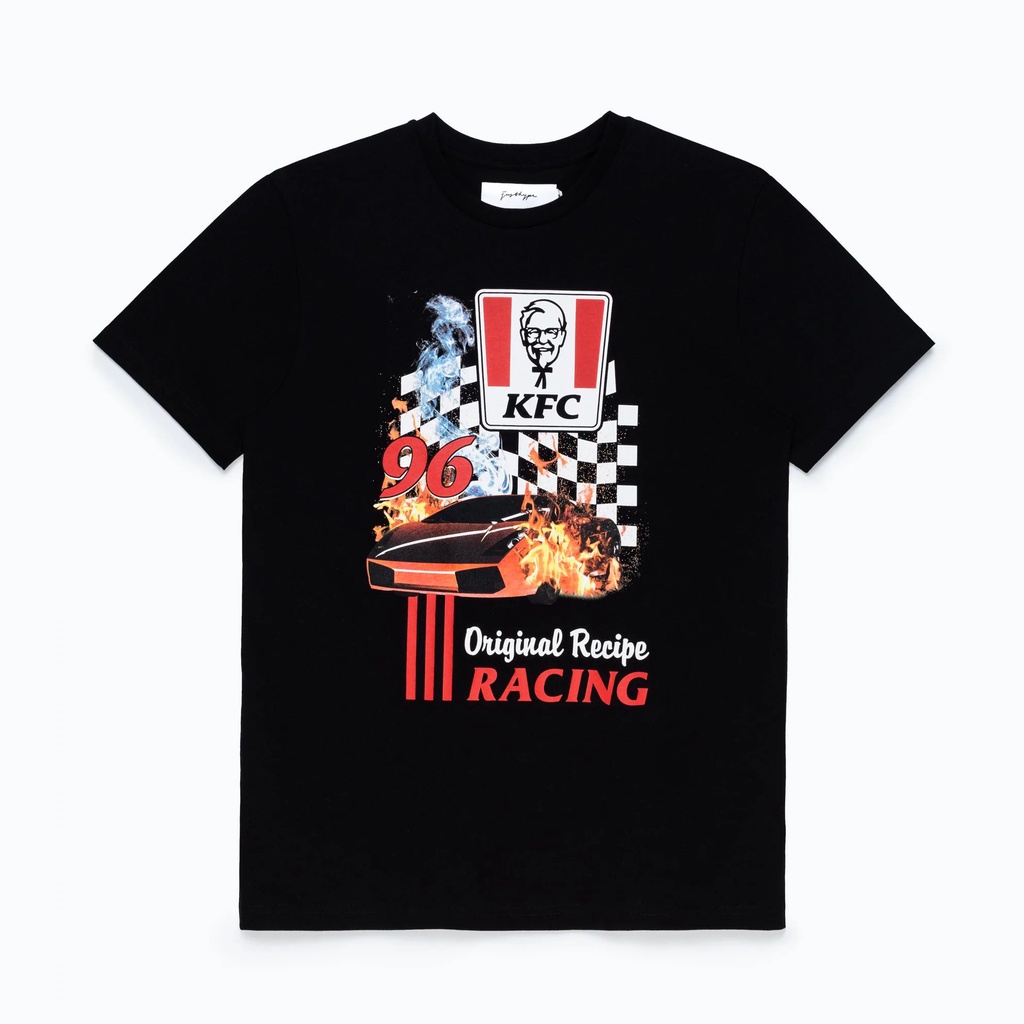HYPE X KFC BLACK LEGACY T-SHIRT | Shopee Thailand