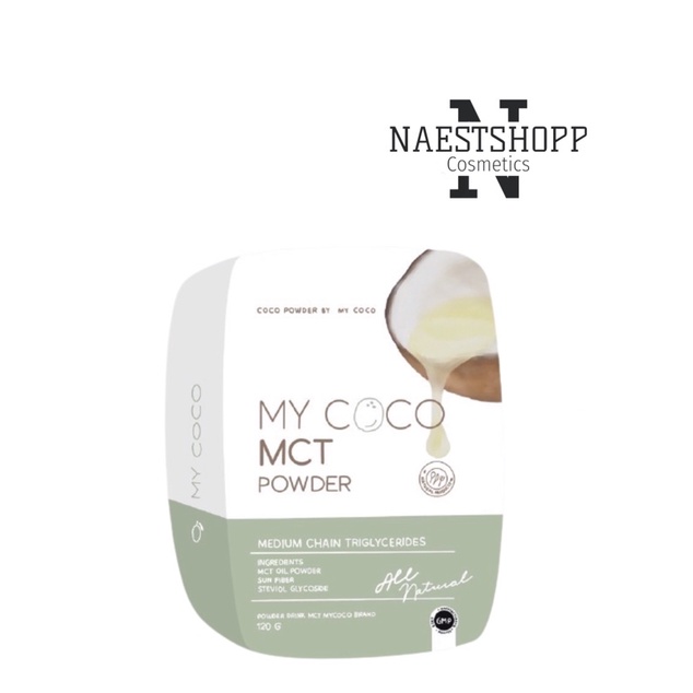 [ โค้ด ALJXUHB ลดทันที 20% ]ส่งฟรี My coco mct oil powder MCT POWDER ...