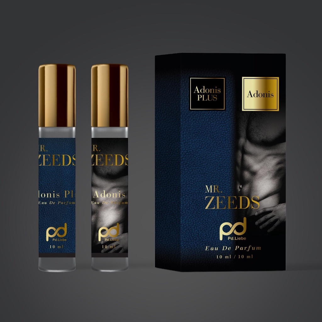 ชุดเซ็ท 2 ขวด MR. ZEEDS Adonis Adonis Plus น้ำหอมสร้างความประทับใจให้สาวๆ ตัวหอม เนื้อหอม อยาก ...