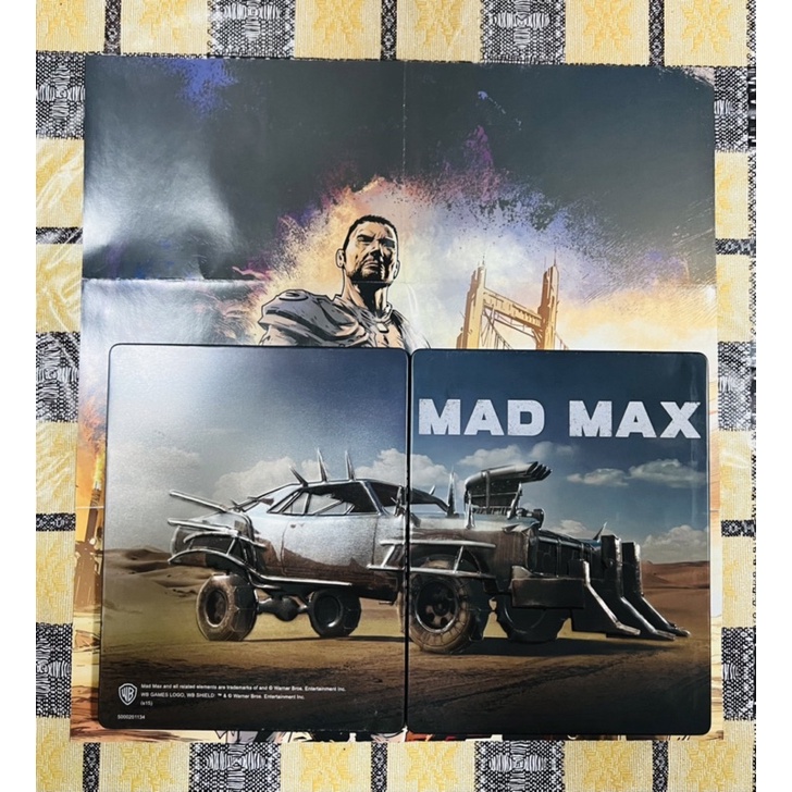 GAME MAD MAX RIPPER EDITION กล่องเหล็ก (PS4) - ronnavidneung - ThaiPick