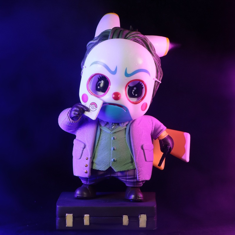 โมเดลรถยนต์ Pikachu Cos แบบมือถือ สําหรับตกแต่ง - kuike160.th - ThaiPick