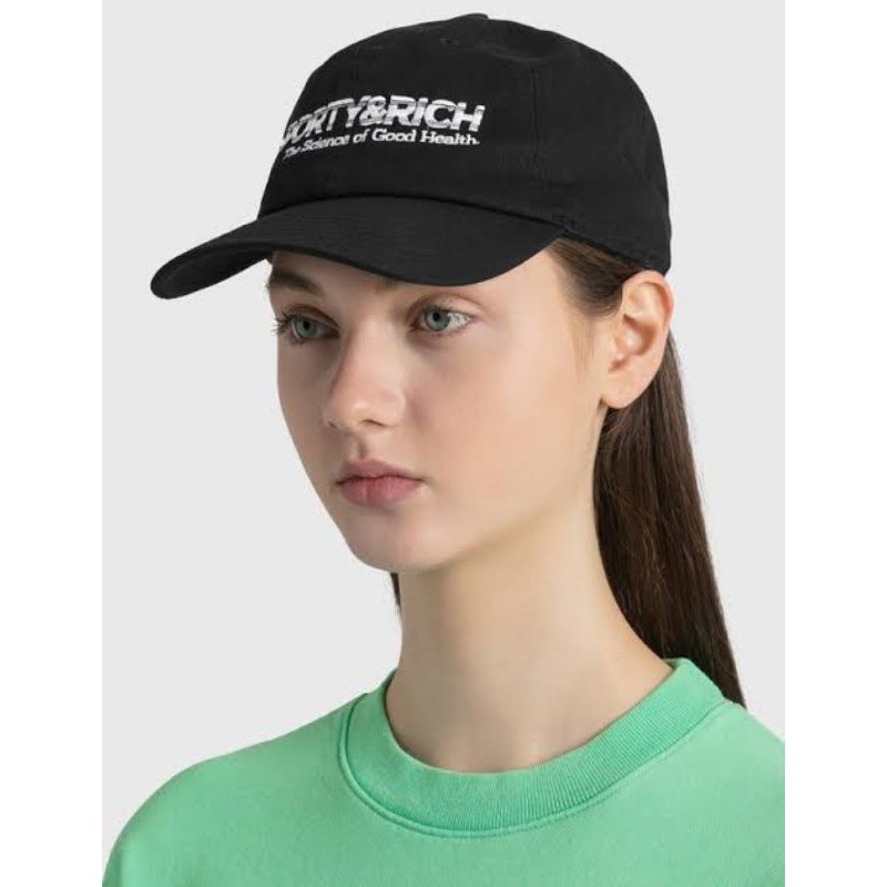 พร้อมส่ง หมวก SPORTY RICH Black Science Of Good Health Cap ...