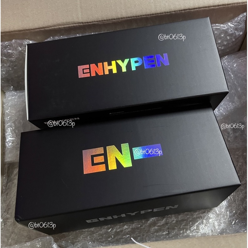 พร้อมส่ง แท่งไฟ เอนไฮเพน Official Light Stick ENHYPEN ของแท้ กด weverse ...