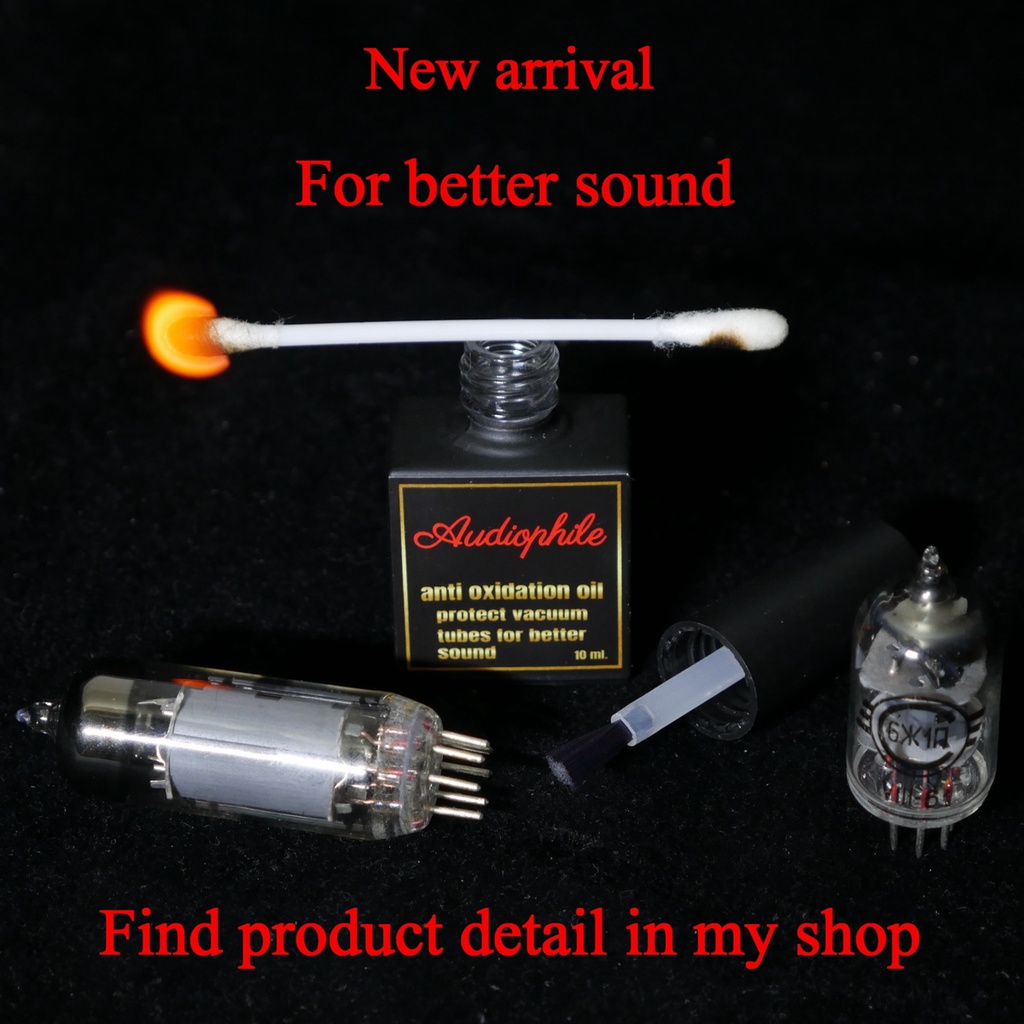 6N1P Gold grid 6Н1П หลอดอัพเกรด แทนหลอด 6N1 จีน ศึกษารายละเอียดก่อนสั่ง ...