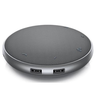 Dell Mobile Adapter Speakerphone - MH3021P USB-C adapter with ...