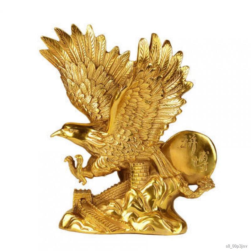 Douyin New Pure Copper Eagle Copper Eagle Fighting Eagle Great Wall ...