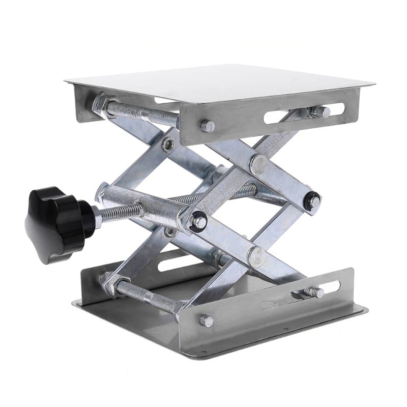 Lifting Platform Stand Bench Lifter Table Lab 100x100mm - treeling.th ...