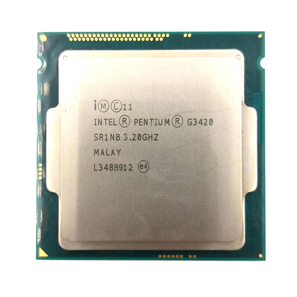 ซีพียูCpu Intel Pentium Dual - Core G 3420 3 . 2 G Lga 1110 3 M Cache ...