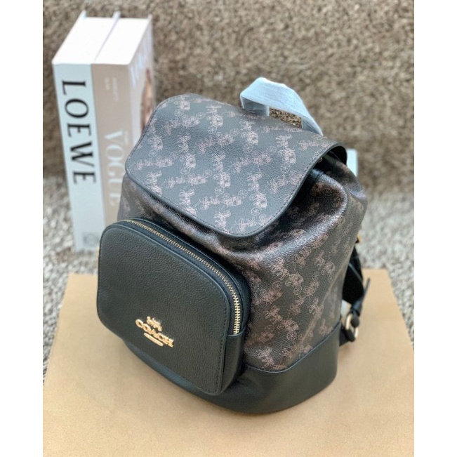 COACH JES BACKPACK WITH HORSE AND CARRAGE PRINT - bagging.around - ThaiPick