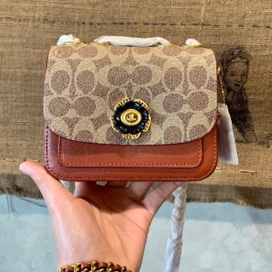 COACH MADISON 16 CROSSBODY BAG LEATHER - bagging.around - ThaiPick