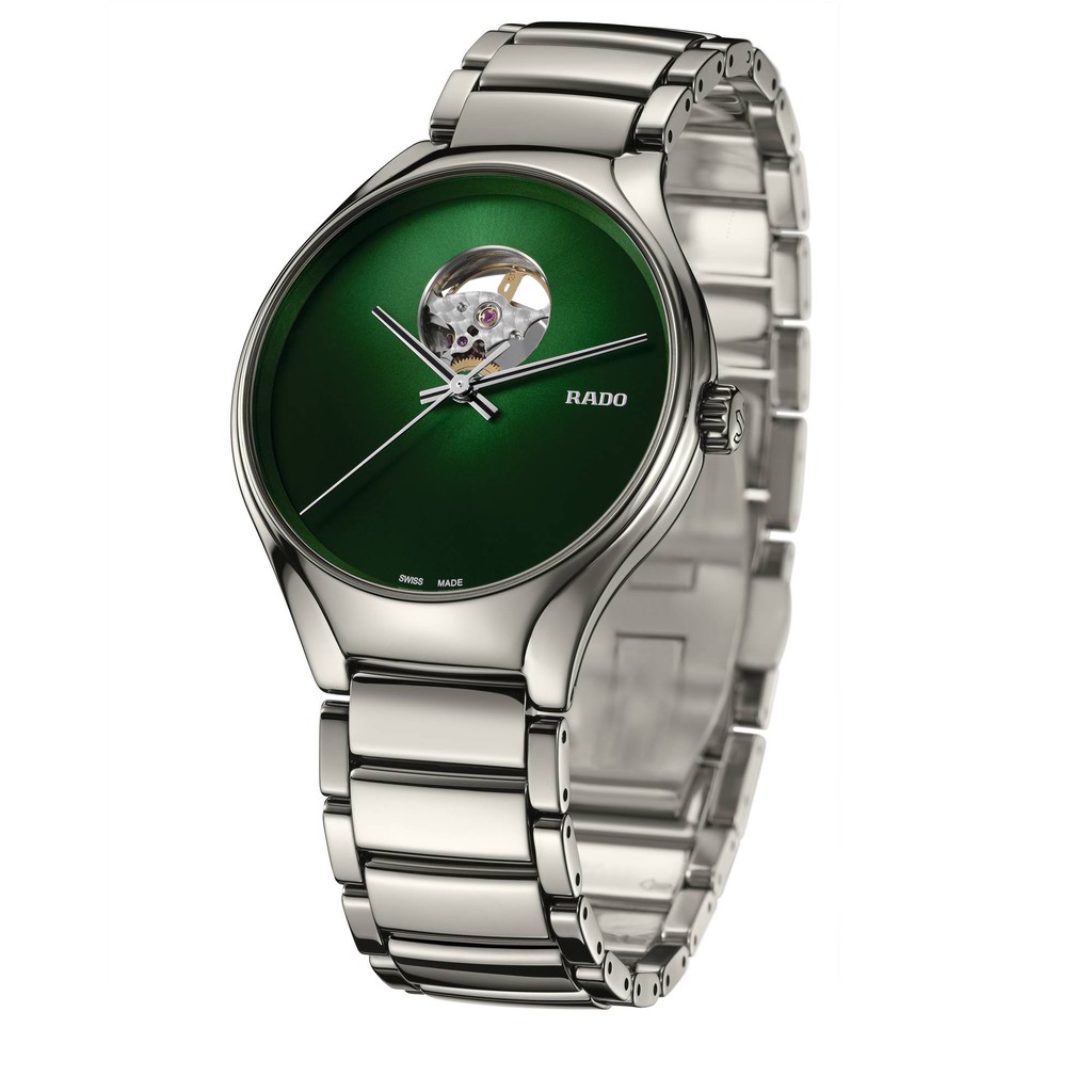 RADO True Secret นาฬิกาข้อมือสีเขียว รุ่น R27108312 - radoofficialstore ...