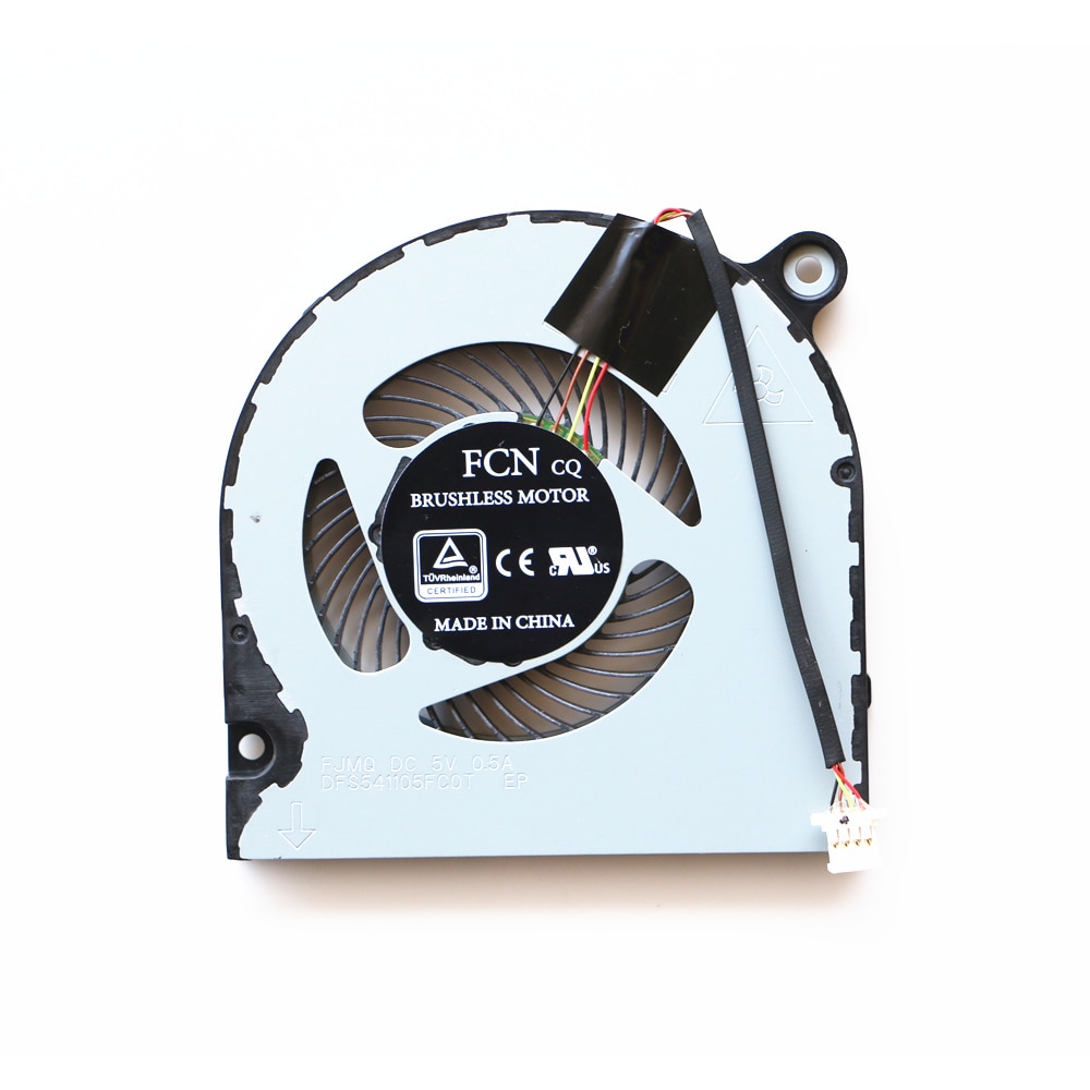 พัดลมระบายความร้อนสําหรับ Acer Aspire A314-31 A315-21 A315-31 A315-51 ...