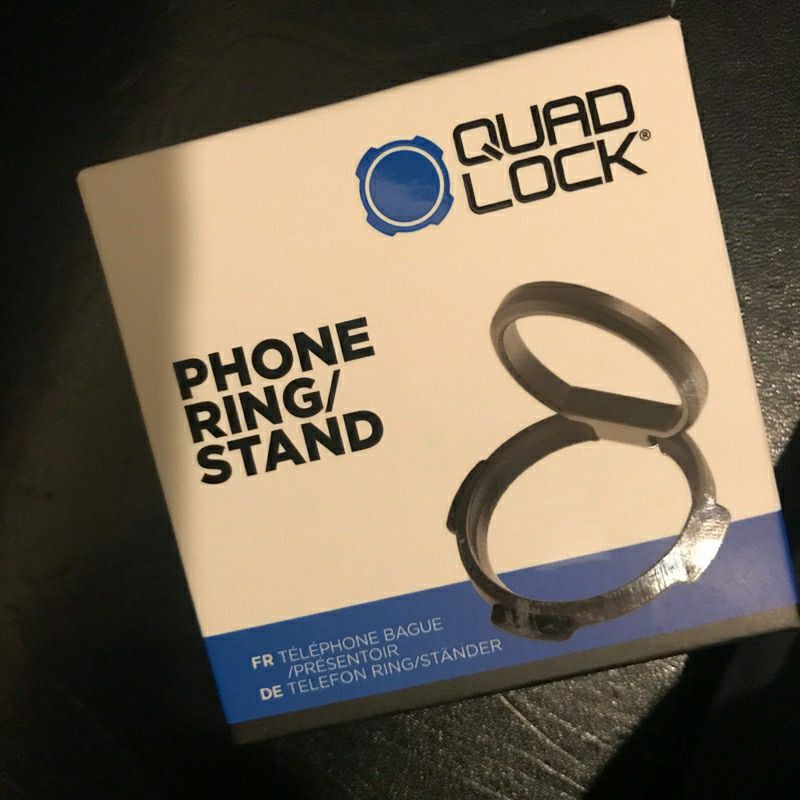 Quad Lock Phone Stand Ring And Carabiner z4aZ | Shopee Thailand