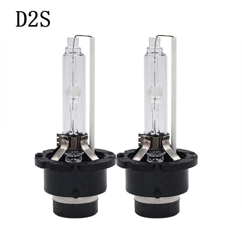 CODHCDLT 2PCS AC 35W HID Xenon Bulb D2S 3000K 4300K 5000K D2R 6000K 8000K D4S D4R 55W HID ...