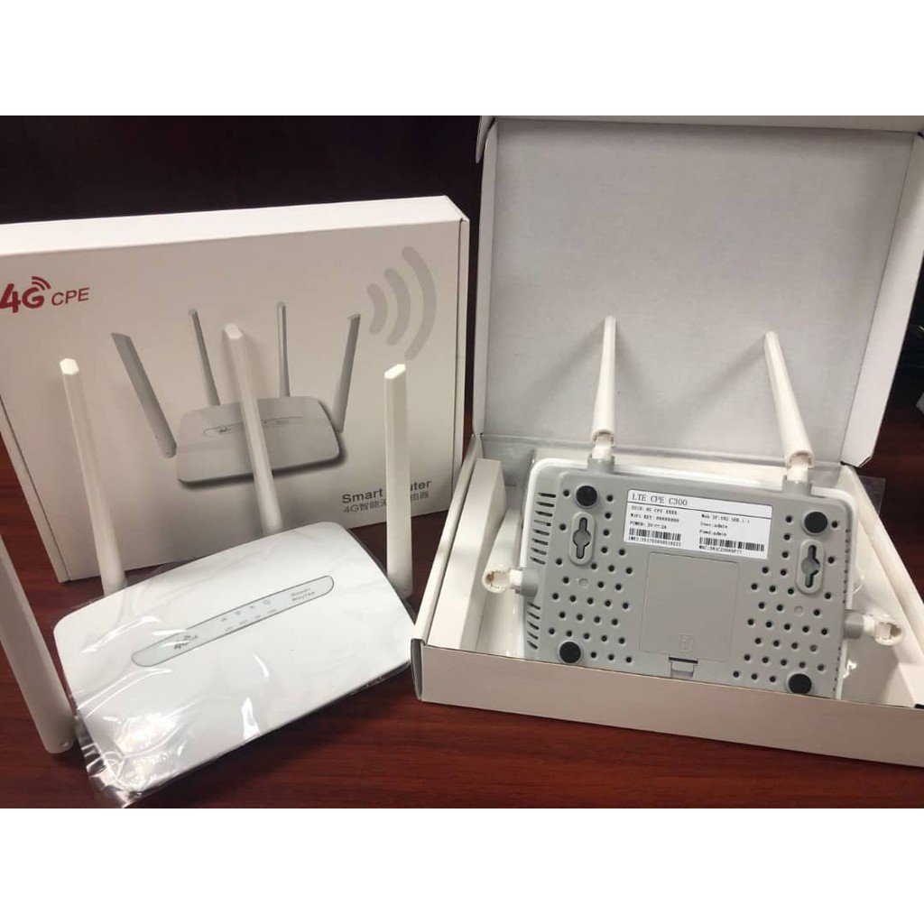 LifeTimewarranty CPE C300 Modified 4G LTE CPE Router Modem Unlocked ...