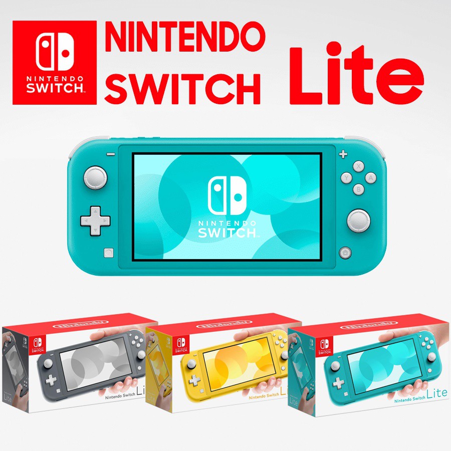 Nintendo Switch Lite (TURQUOISE) ฟรีเกม The Legend of Zelda Link's ...