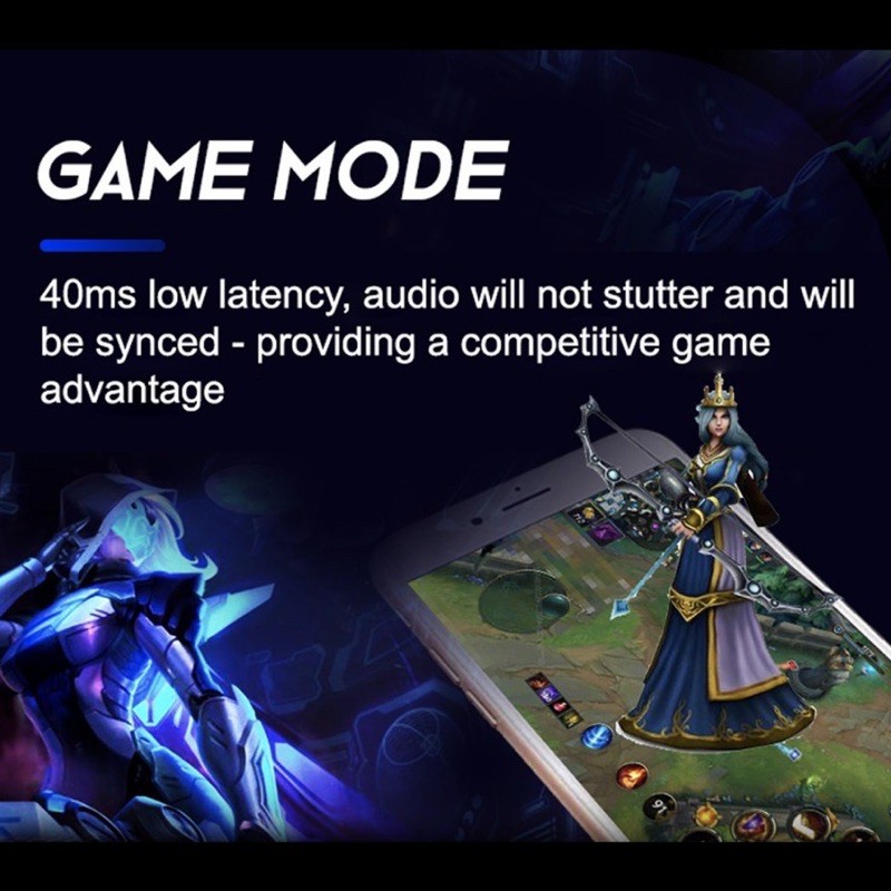 Sabbat G12 Elite Game Series TWS หูฟังบลูทูธ หูฟังไร้สาย รองรับ Gaming ...