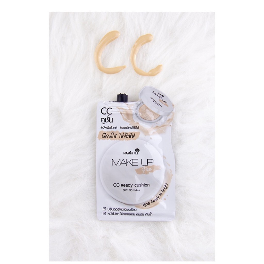 Nami Make Up Pro CC Ready Cushion 7g นามิ เมคอัพโปร ซีซี เรดดี้คูชั่น ...