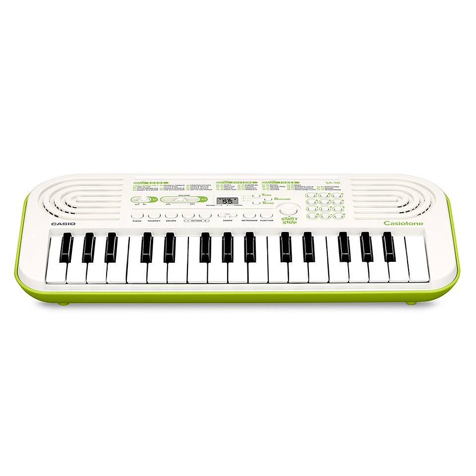 Casio SA46 SA47 รุ่นใหม่ SA50 SA51 คีย์บอร์ดไฟฟ้า 32 คีย์ SA-46 SA-47 ...