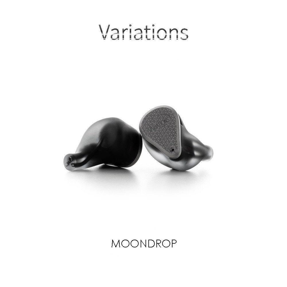 Moondrop Variations 2EST + 2BA + Dd หูฟังทริบริด Iem พร้อมปลั๊ก 3.5 มม. ...