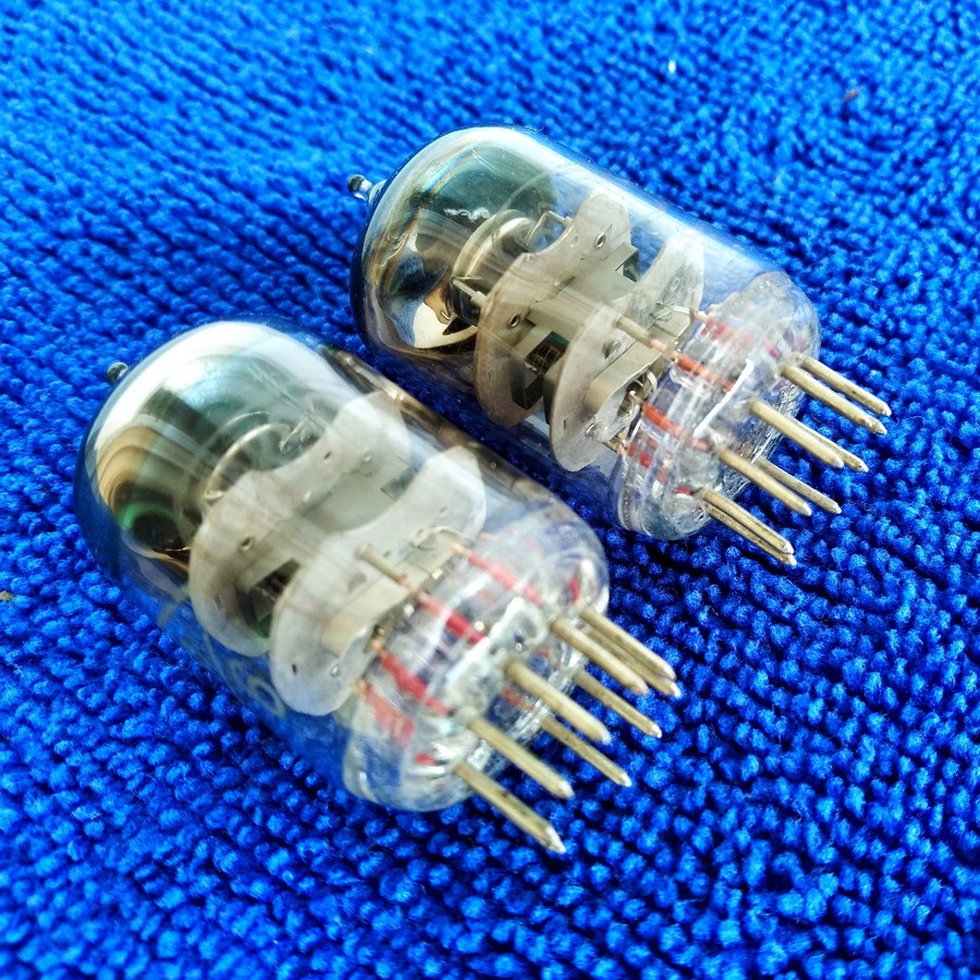 6J9 - 6J9P / 6Zh9P หลอดอัพเกรด แทนหลอดจีน (6Zh9P, E180F, 6688) audio vacuum tubes - arale2518 ...