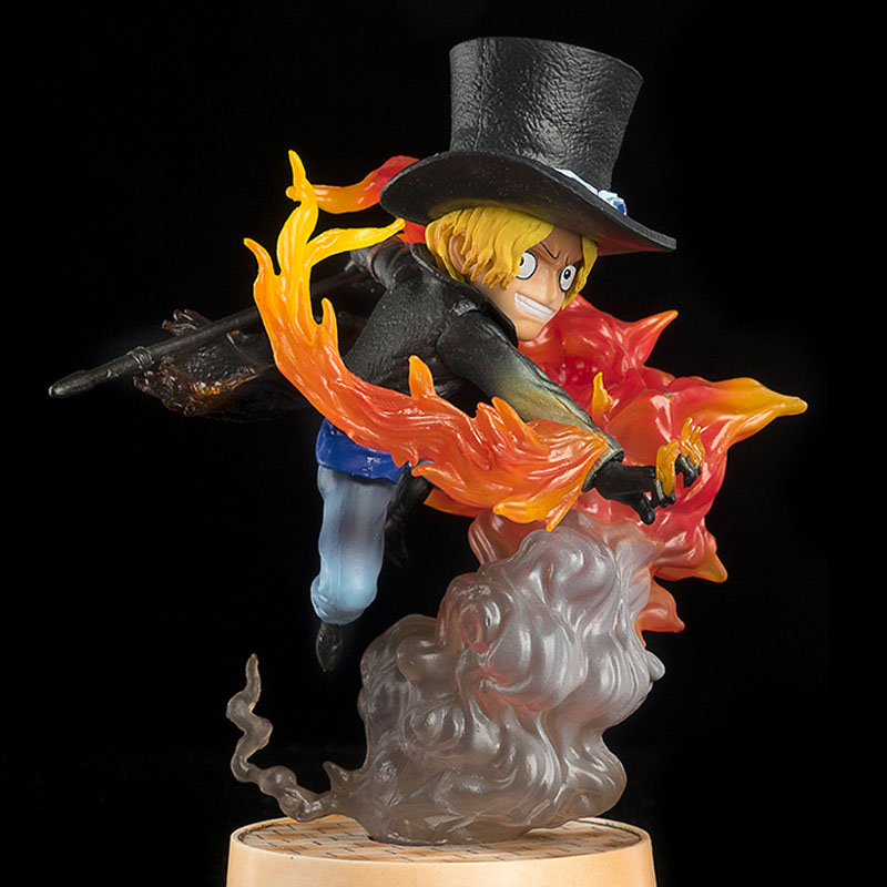 โมเดลวันพีช Hiken Sabo (Dressrosa Ver.) ซาโบ้ Fire Fist Ryusoken Claws ...