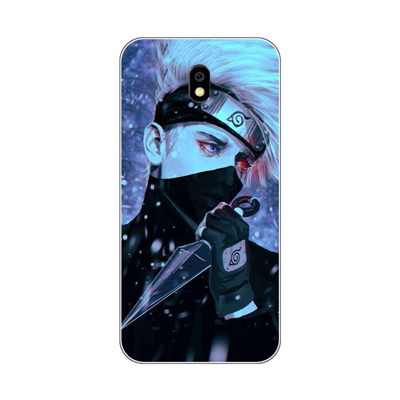 เคสซิลิโคนนิ่ม ลายการ์ตูนนารูโตะ สําหรับ Samsung Galaxy J3 2018 J337 J3 ...