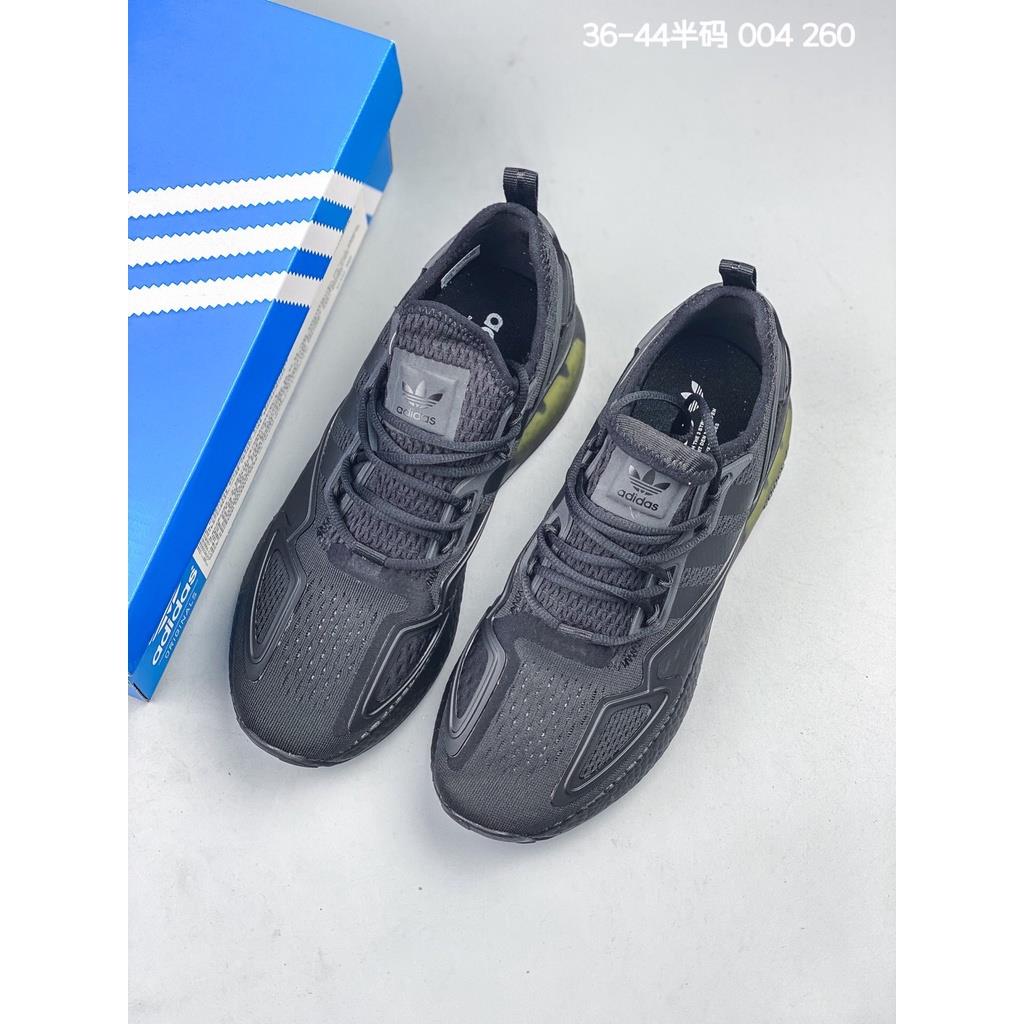 Adidas Originals ZX 2K Boost Mens Stable Fit กีฬารองเท้า Running v718 ...