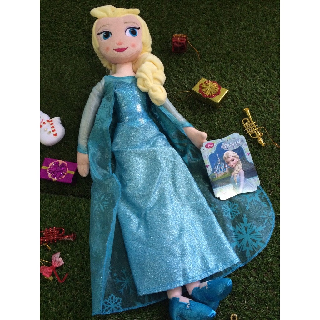 ตุ๊กตา Elsa Plush Doll - Frozen - Medium - 20'' | Shopee Thailand