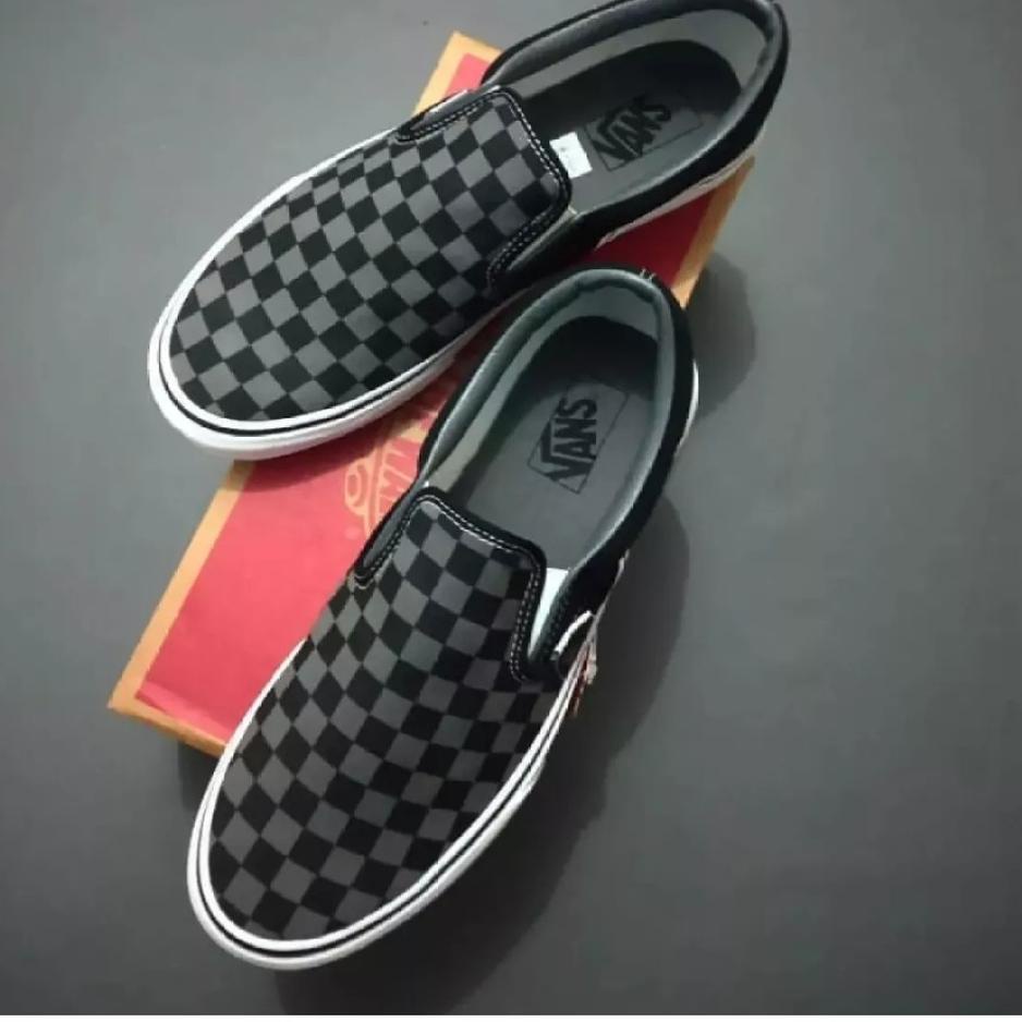 Vans SLIP ON Shoes ABU CATUR Variations Today / รองเท้า / รองเท้า ...